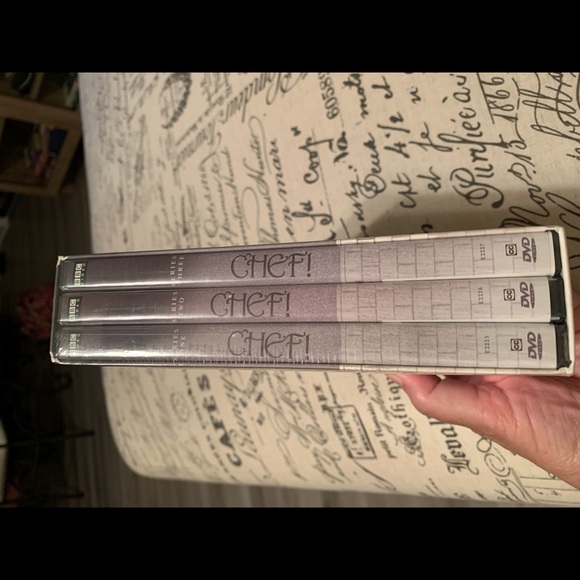 Media | Chef Tv Show Collectible Dvd Set | Poshmark